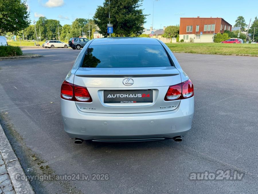 Grey Lexus GS 2006 in Tallinn, with an engine capacity of 3.00 L and mileage of 142 thousand km for 7900 €, photo 5 on AUTOMOTO.COM.LV