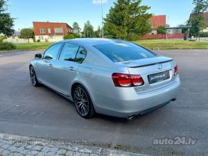 Grey Lexus GS 2006 in Tallinn, with an engine capacity of 3.00 L and mileage of 142 thousand km for 7900 €, photo 6 on AUTOMOTO.COM.LV