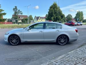 Grey Lexus GS 2006 in Tallinn, with an engine capacity of 3.00 L and mileage of 142 thousand km for 7900 €, photo 7 on AUTOMOTO.COM.LV