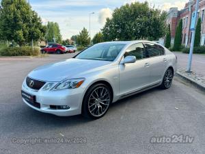 Grey Lexus GS 2006 in Tallinn, with an engine capacity of 3.00 L and mileage of 142 thousand km for 7900 €, photo 8 on AUTOMOTO.COM.LV