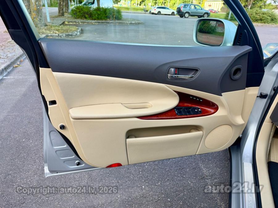 Grey Lexus GS 2006 in Tallinn, with an engine capacity of 3.00 L and mileage of 142 thousand km for 7900 €, photo 11 on AUTOMOTO.COM.LV