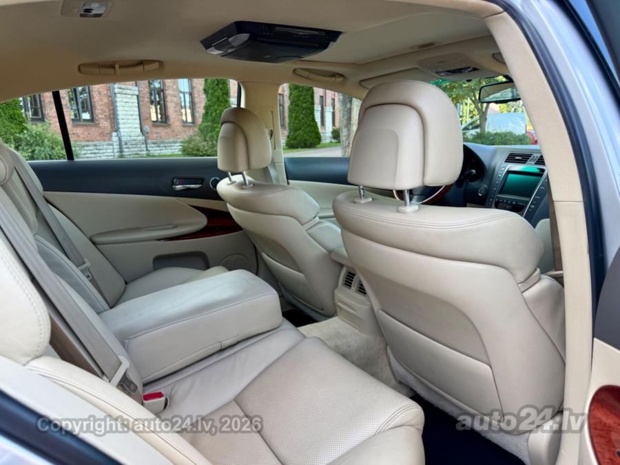 Grey Lexus GS 2006 in Tallinn, with an engine capacity of 3.00 L and mileage of 142 thousand km for 7900 €, photo 15 on AUTOMOTO.COM.LV