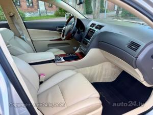 Grey Lexus GS 2006 in Tallinn, with an engine capacity of 3.00 L and mileage of 142 thousand km for 7900 €, photo 17 on AUTOMOTO.COM.LV