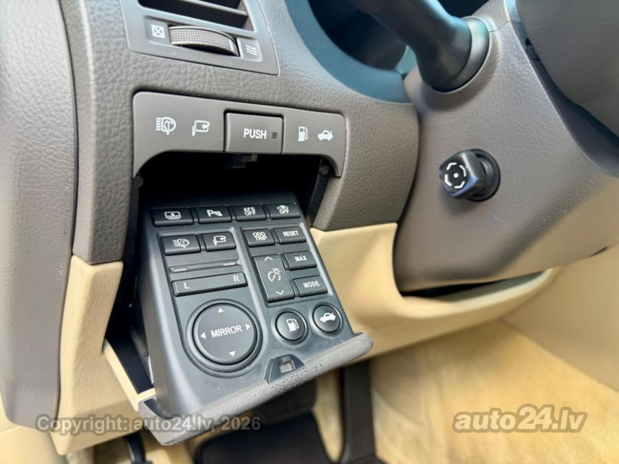 Grey Lexus GS 2006 in Tallinn, with an engine capacity of 3.00 L and mileage of 142 thousand km for 7900 €, photo 19 on AUTOMOTO.COM.LV
