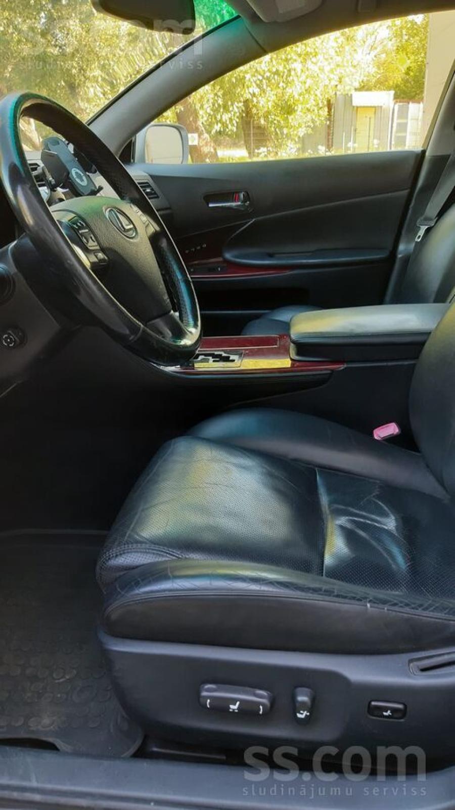 Pelēks Lexus GS 2006 Rīga, ar dzinēja tilpumu 3.00 L un nobraukumu 230 tūkst. km par 4000 €, foto 5 vietnē AUTOMOTO.COM.LV
