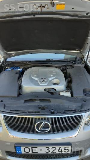 Pelēks Lexus GS 2006 Rīga, ar dzinēja tilpumu 3.00 L un nobraukumu 230 tūkst. km par 4000 €, foto 13 vietnē AUTOMOTO.COM.LV