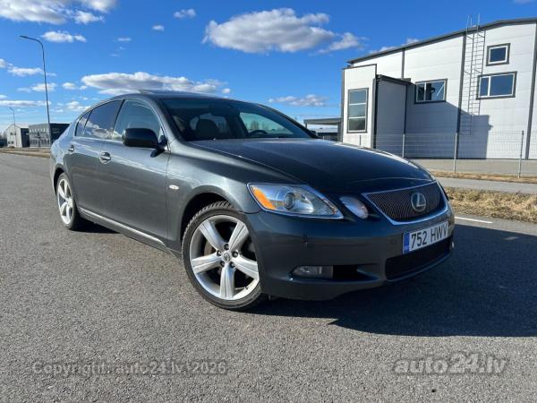 Pelēks Lexus GS 2007 Pērnava, ar dzinēja tilpumu 3.00 L un nobraukumu 359 tūkst. km par 3800 €, foto 1 vietnē AUTOMOTO.COM.LV