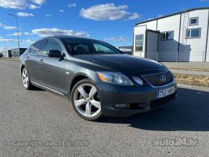 Pelēks Lexus GS 2007 Pērnava, ar dzinēja tilpumu 3.00 L un nobraukumu 359 tūkst. km par 3800 €, foto  vietnē AUTOMOTO.COM.LV