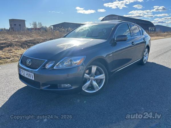 Pelēks Lexus GS 2007 Pērnava, ar dzinēja tilpumu 3.00 L un nobraukumu 359 tūkst. km par 3800 €, foto 2 vietnē AUTOMOTO.COM.LV