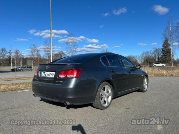 Pelēks Lexus GS 2007 Pērnava, ar dzinēja tilpumu 3.00 L un nobraukumu 359 tūkst. km par 3800 €, foto 5 vietnē AUTOMOTO.COM.LV
