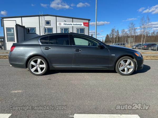 Pelēks Lexus GS 2007 Pērnava, ar dzinēja tilpumu 3.00 L un nobraukumu 359 tūkst. km par 3800 €, foto 6 vietnē AUTOMOTO.COM.LV