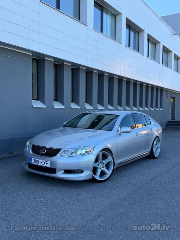 Grey Lexus GS 2007 in Tallinn, with an engine capacity of 3.00 L and mileage of 323 thousand km for 4999 €, photo 1 on AUTOMOTO.COM.LV