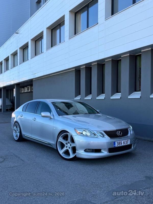 Grey Lexus GS 2007 in Tallinn, with an engine capacity of 3.00 L and mileage of 323 thousand km for 4999 €, photo 2 on AUTOMOTO.COM.LV