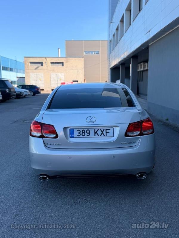 Grey Lexus GS 2007 in Tallinn, with an engine capacity of 3.00 L and mileage of 323 thousand km for 4999 €, photo 6 on AUTOMOTO.COM.LV