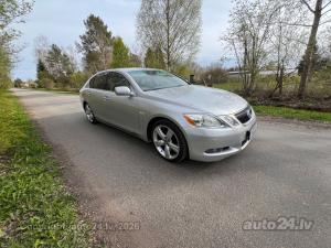 Grey Lexus GS 2007 in Narva-Joesuu, with an engine capacity of 3.00 L and mileage of 230 thousand km for 5500 €, photo  on AUTOMOTO.COM.LV