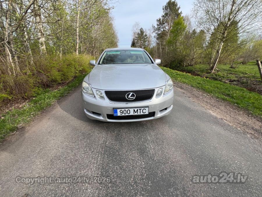 Grey Lexus GS 2007 in Narva-Joesuu, with an engine capacity of 3.00 L and mileage of 230 thousand km for 5500 €, photo 3 on AUTOMOTO.COM.LV