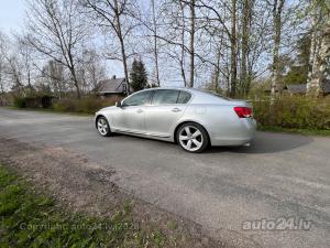 Grey Lexus GS 2007 in Narva-Joesuu, with an engine capacity of 3.00 L and mileage of 230 thousand km for 5500 €, photo 5 on AUTOMOTO.COM.LV