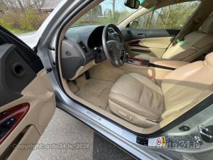 Grey Lexus GS 2007 in Narva-Joesuu, with an engine capacity of 3.00 L and mileage of 230 thousand km for 5500 €, photo 6 on AUTOMOTO.COM.LV