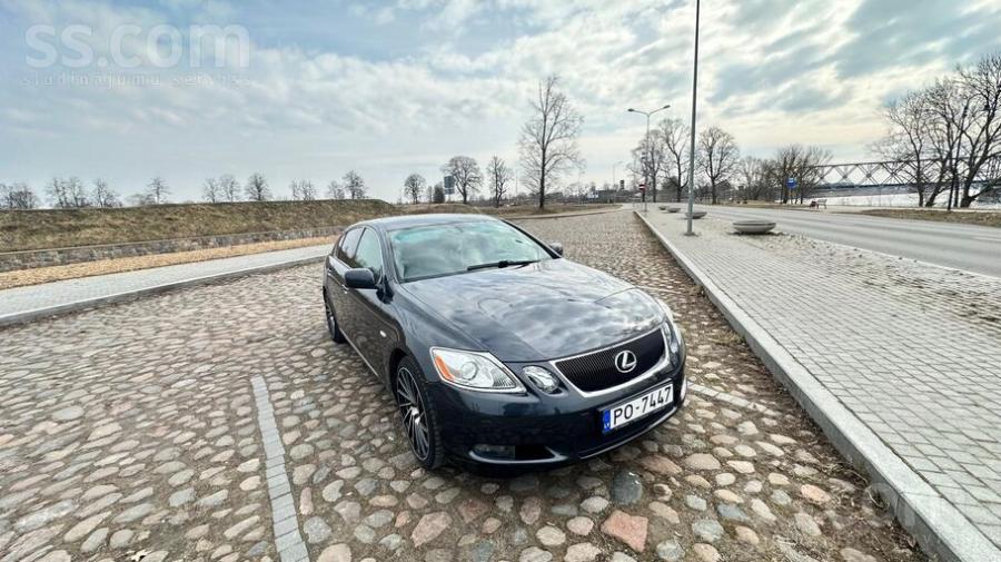 Grey Lexus GS 2007 in Daugavpils, with an engine capacity of 3.00 L and mileage of 200 thousand km for 5000 €, photo 1 on AUTOMOTO.COM.LV