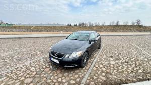 Grey Lexus GS 2007 in Daugavpils, with an engine capacity of 3.00 L and mileage of 200 thousand km for 5000 €, photo 3 on AUTOMOTO.COM.LV