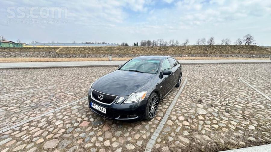 Grey Lexus GS 2007 in Daugavpils, with an engine capacity of 3.00 L and mileage of 200 thousand km for 5000 €, photo 3 on AUTOMOTO.COM.LV