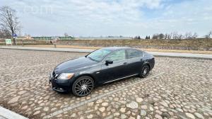 Grey Lexus GS 2007 in Daugavpils, with an engine capacity of 3.00 L and mileage of 200 thousand km for 5000 €, photo 4 on AUTOMOTO.COM.LV