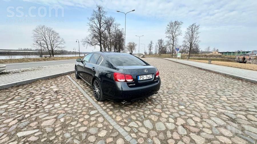 Grey Lexus GS 2007 in Daugavpils, with an engine capacity of 3.00 L and mileage of 200 thousand km for 5000 €, photo 7 on AUTOMOTO.COM.LV