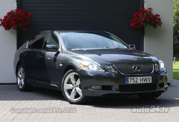 Pelēks Lexus GS 2007 Pērnava, ar dzinēja tilpumu 3.00 L un nobraukumu 360 tūkst. km par 4700 €, foto 3 vietnē AUTOMOTO.COM.LV