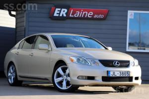 Pelēks Lexus GS 2007 Tukums, ar dzinēja tilpumu 3.00 L un nobraukumu 218 tūkst. km par 4500 €, foto  vietnē AUTOMOTO.COM.LV
