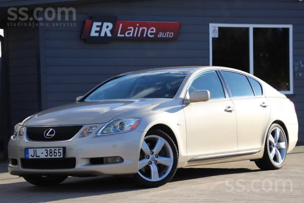 Grey Lexus GS 2007 in Tukums, with an engine capacity of 3.00 L and mileage of 218 thousand km for 4500 €, photo 4 on AUTOMOTO.COM.LV