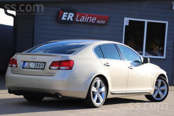 Grey Lexus GS 2007 in Tukums, with an engine capacity of 3.00 L and mileage of 218 thousand km for 4500 €, photo 5 on AUTOMOTO.COM.LV