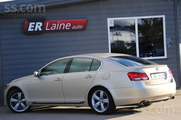 Grey Lexus GS 2007 in Tukums, with an engine capacity of 3.00 L and mileage of 218 thousand km for 4500 €, photo 7 on AUTOMOTO.COM.LV
