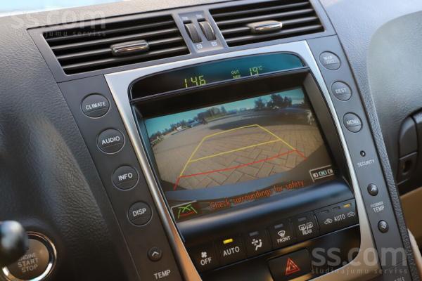Grey Lexus GS 2007 in Tukums, with an engine capacity of 3.00 L and mileage of 218 thousand km for 4500 €, photo 11 on AUTOMOTO.COM.LV