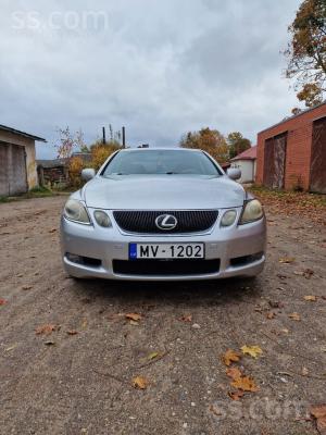 Grey Lexus GS 2007 in Riga, with an engine capacity of 3.50 L and mileage of 186 thousand km for 4490 €, photo 3 on AUTOMOTO.COM.LV