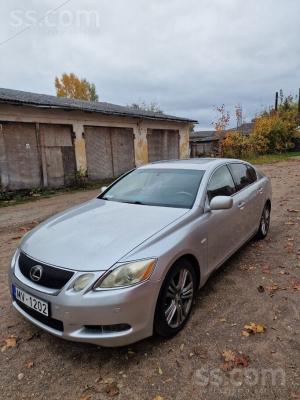 Grey Lexus GS 2007 in Riga, with an engine capacity of 3.50 L and mileage of 186 thousand km for 4490 €, photo 5 on AUTOMOTO.COM.LV