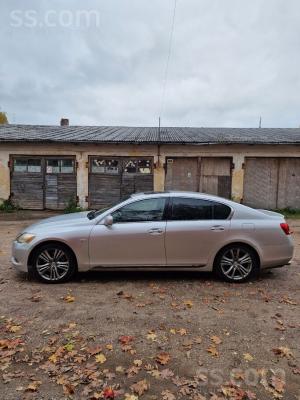 Grey Lexus GS 2007 in Riga, with an engine capacity of 3.50 L and mileage of 186 thousand km for 4490 €, photo 6 on AUTOMOTO.COM.LV