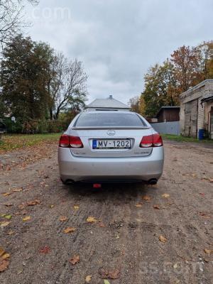 Grey Lexus GS 2007 in Riga, with an engine capacity of 3.50 L and mileage of 186 thousand km for 4490 €, photo 9 on AUTOMOTO.COM.LV