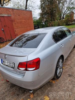 Grey Lexus GS 2007 in Riga, with an engine capacity of 3.50 L and mileage of 186 thousand km for 4490 €, photo 10 on AUTOMOTO.COM.LV