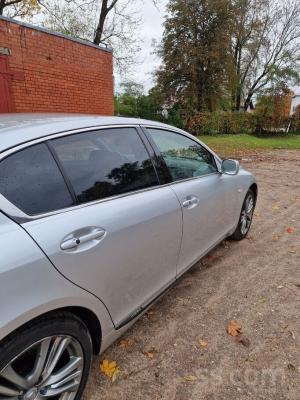 Grey Lexus GS 2007 in Riga, with an engine capacity of 3.50 L and mileage of 186 thousand km for 4490 €, photo 13 on AUTOMOTO.COM.LV