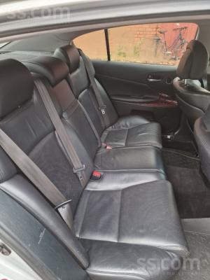 Grey Lexus GS 2007 in Riga, with an engine capacity of 3.50 L and mileage of 186 thousand km for 4490 €, photo 16 on AUTOMOTO.COM.LV