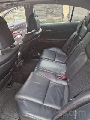 Grey Lexus GS 2007 in Riga, with an engine capacity of 3.50 L and mileage of 186 thousand km for 4490 €, photo 17 on AUTOMOTO.COM.LV
