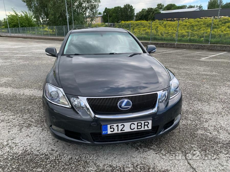Pelēks Lexus GS 2008 Tallina, ar dzinēja tilpumu 3.50 L un nobraukumu 240 tūkst. km par 6900 €, foto 1 vietnē AUTOMOTO.COM.LV