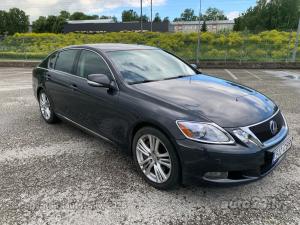 Pelēks Lexus GS 2008 Tallina, ar dzinēja tilpumu 3.50 L un nobraukumu 240 tūkst. km par 6900 €, foto 3 vietnē AUTOMOTO.COM.LV