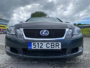 Pelēks Lexus GS 2008 Tallina, ar dzinēja tilpumu 3.50 L un nobraukumu 240 tūkst. km par 6900 €, foto 4 vietnē AUTOMOTO.COM.LV