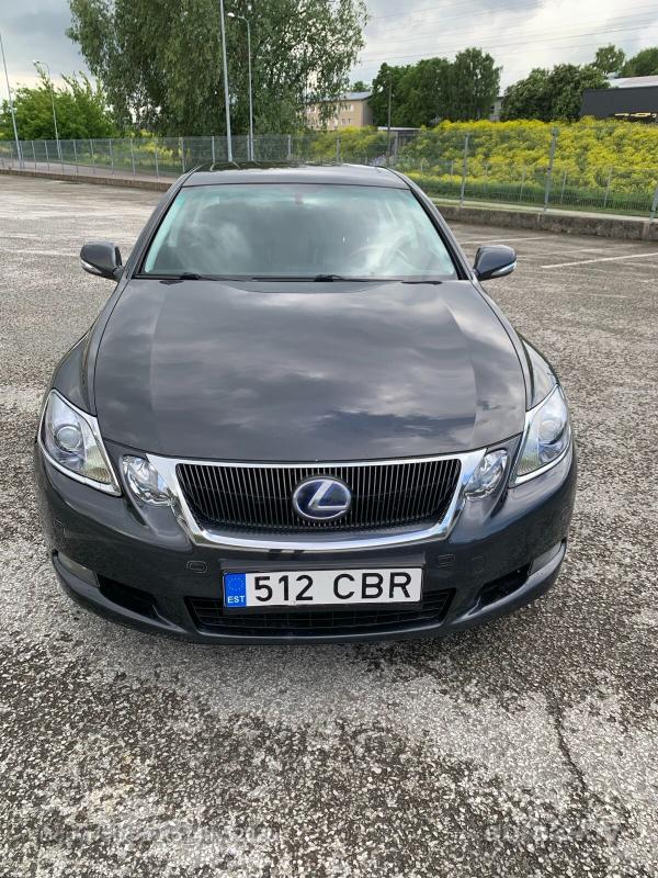 Pelēks Lexus GS 2008 Tallina, ar dzinēja tilpumu 3.50 L un nobraukumu 240 tūkst. km par 6900 €, foto 4 vietnē AUTOMOTO.COM.LV