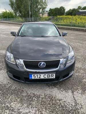 Pelēks Lexus GS 2008 Tallina, ar dzinēja tilpumu 3.50 L un nobraukumu 240 tūkst. km par 6900 €, foto 5 vietnē AUTOMOTO.COM.LV