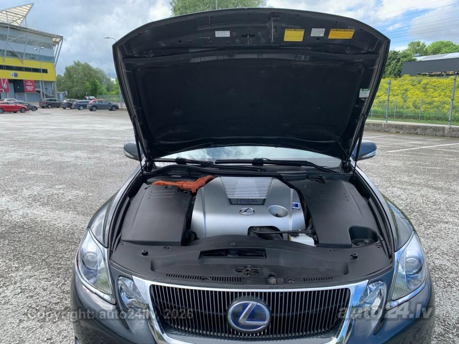 Pelēks Lexus GS 2008 Tallina, ar dzinēja tilpumu 3.50 L un nobraukumu 240 tūkst. km par 6900 €, foto 10 vietnē AUTOMOTO.COM.LV