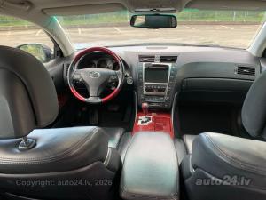 Pelēks Lexus GS 2008 Tallina, ar dzinēja tilpumu 3.50 L un nobraukumu 240 tūkst. km par 6900 €, foto 13 vietnē AUTOMOTO.COM.LV