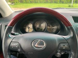 Pelēks Lexus GS 2008 Tallina, ar dzinēja tilpumu 3.50 L un nobraukumu 240 tūkst. km par 6900 €, foto 14 vietnē AUTOMOTO.COM.LV