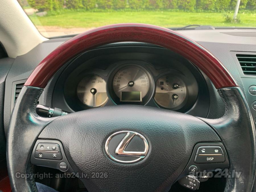 Pelēks Lexus GS 2008 Tallina, ar dzinēja tilpumu 3.50 L un nobraukumu 240 tūkst. km par 6900 €, foto 14 vietnē AUTOMOTO.COM.LV